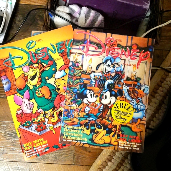 Disney | Office | 2 Disney Catalogs 998 | Poshmark